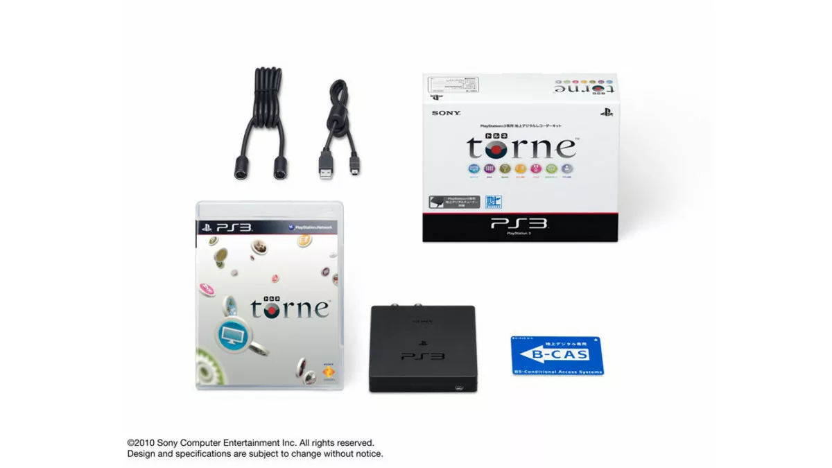 Torne : tuner enregistreur PS3 annoncé