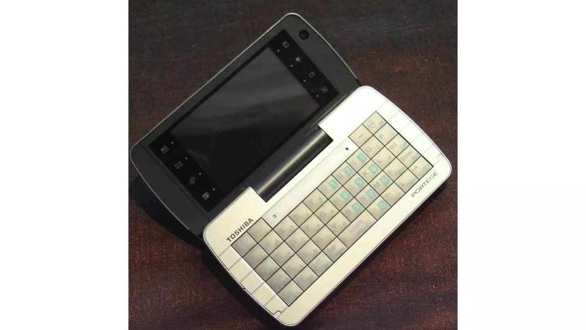 Toshiba dévoile ses produits mobiles convergents