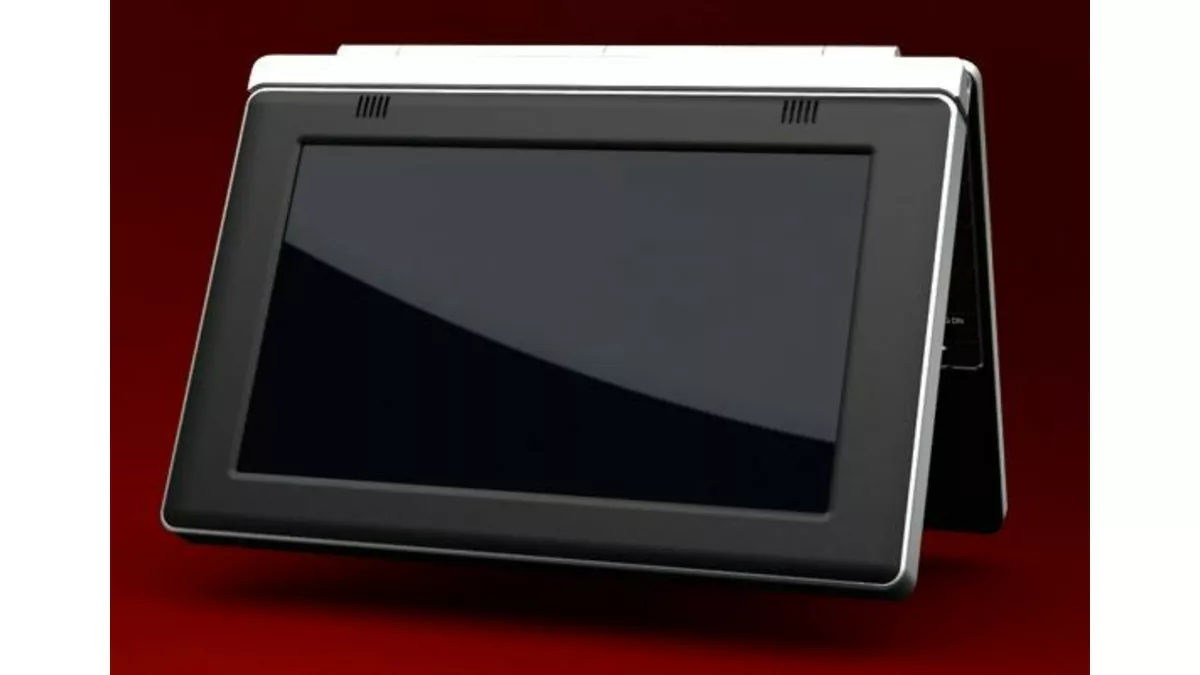 Touch Book : tablette / netbook à clavier détachable