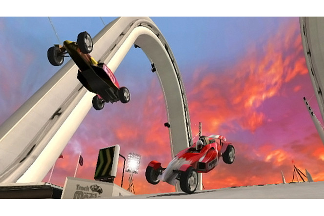 TrackMania Wii : vidéo des modes de jeu