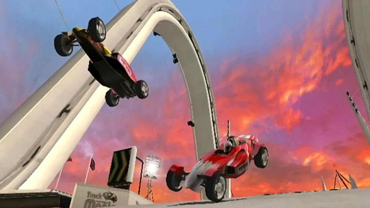 TrackMania Wii : vidéo des modes de jeu