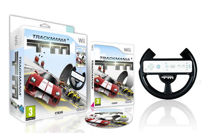 TrackMania Wii : nouvelle vidéo et images