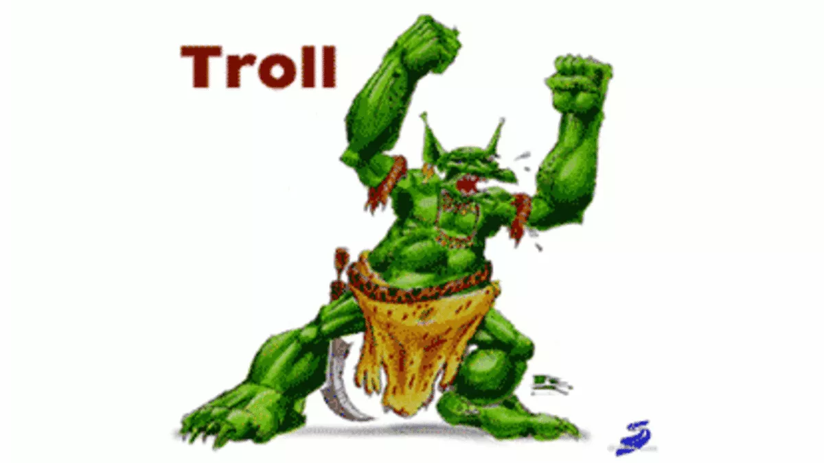 Le troll, son origine et ses conséquences