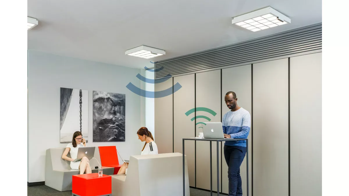 Trulifi : Signify lance des systèmes Li-Fi à 150 et 250 Mbps