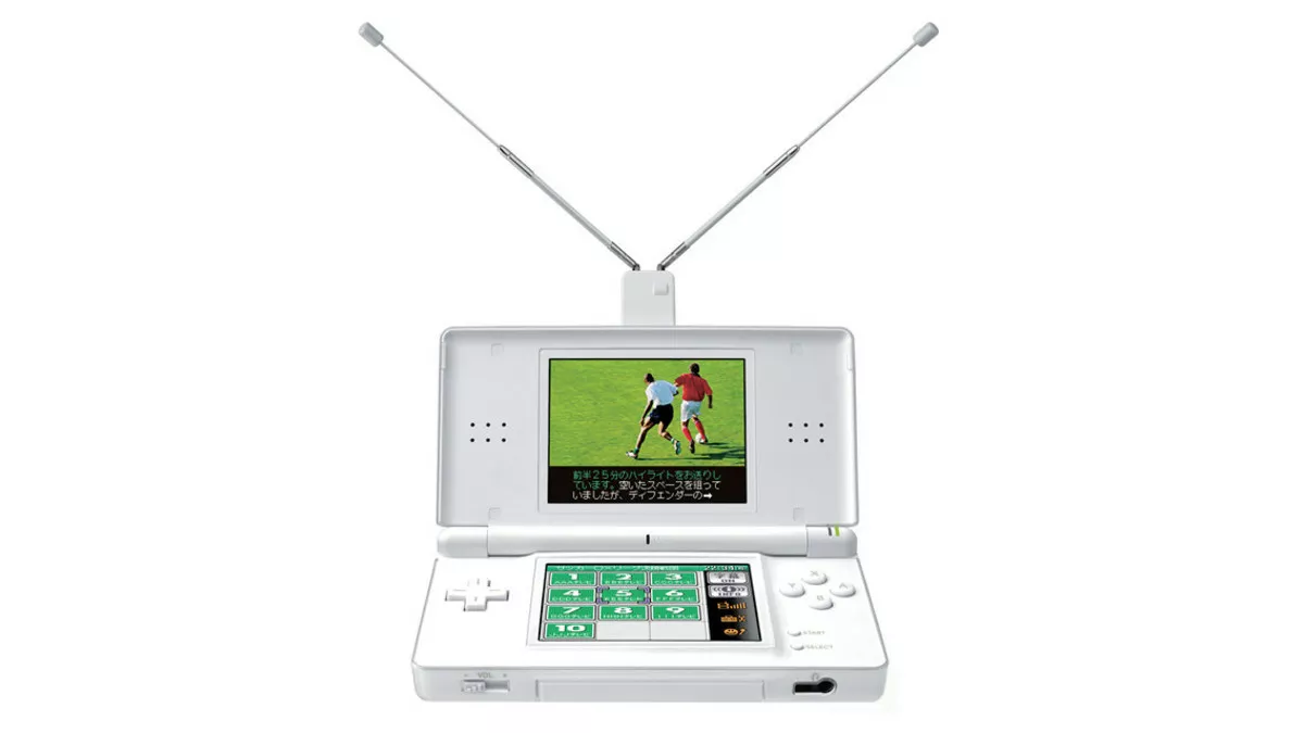 Nintendo DS : le tuner TV arrive enfin