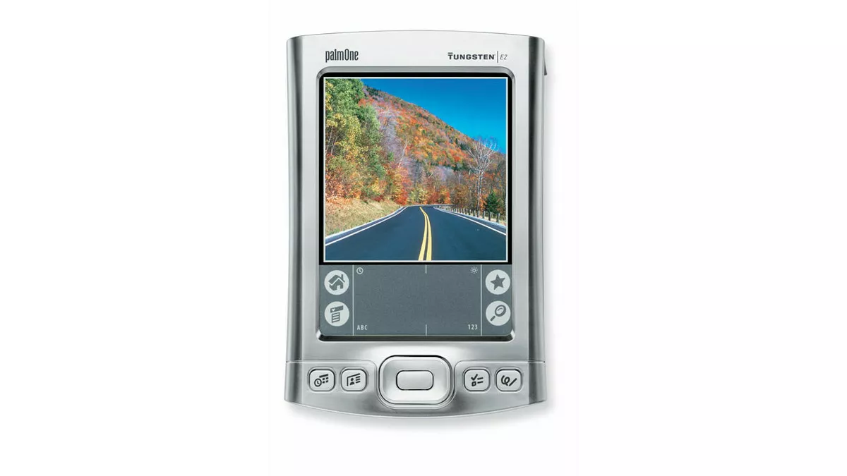 PalmOne Tungsten E2: les photos...