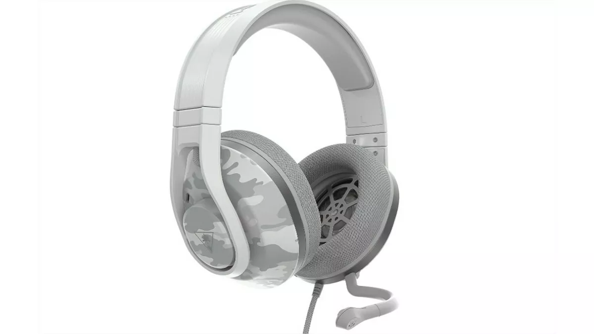 Superbes promotions sur le casque Turtle Beach Recon 500 Arctic, les ...