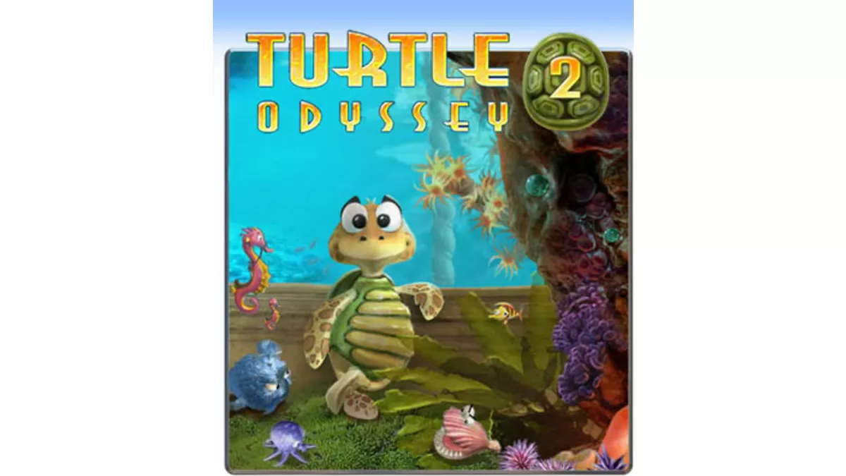 Turtle Odyssey 2 : un jeu d'aventure sous marine amusant