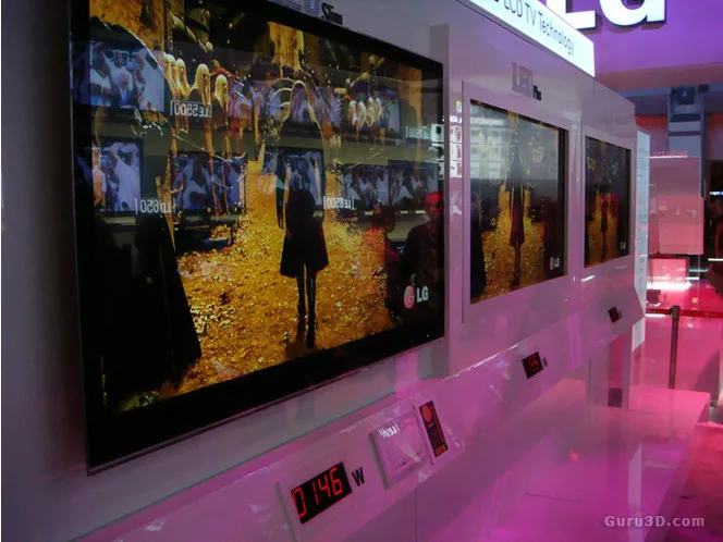 CES 2010 : les téléviseurs à écran LED en avant