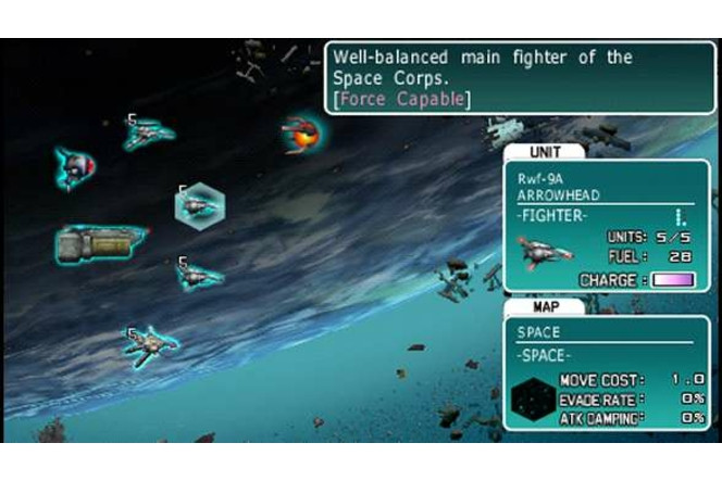 R-Type Command : la PSP ouvre le bal du renouveau