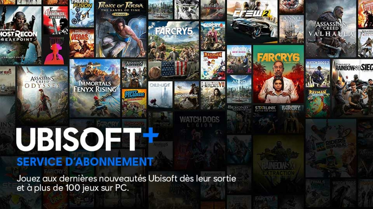 Ubisoft + va s'installer sur Xbox