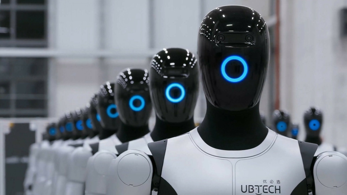 UBTECH lance la production de masse de son robot humanoïde Walker S2