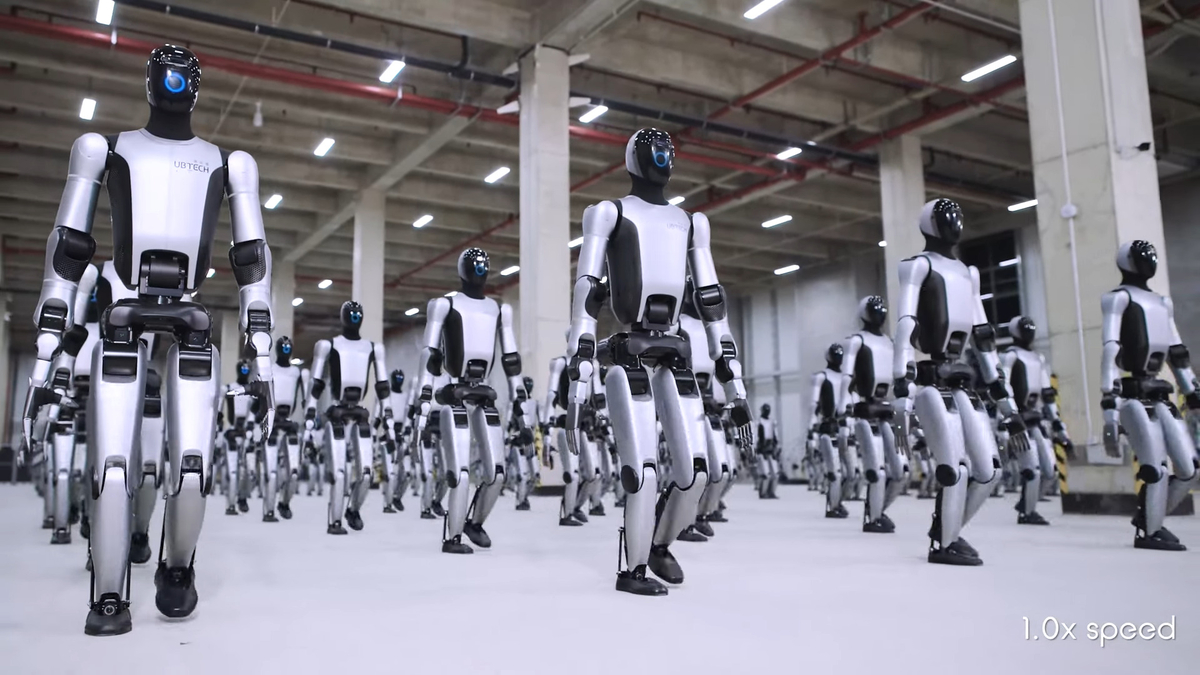 Airbus commande des robots humanoïdes au chinois UBTech