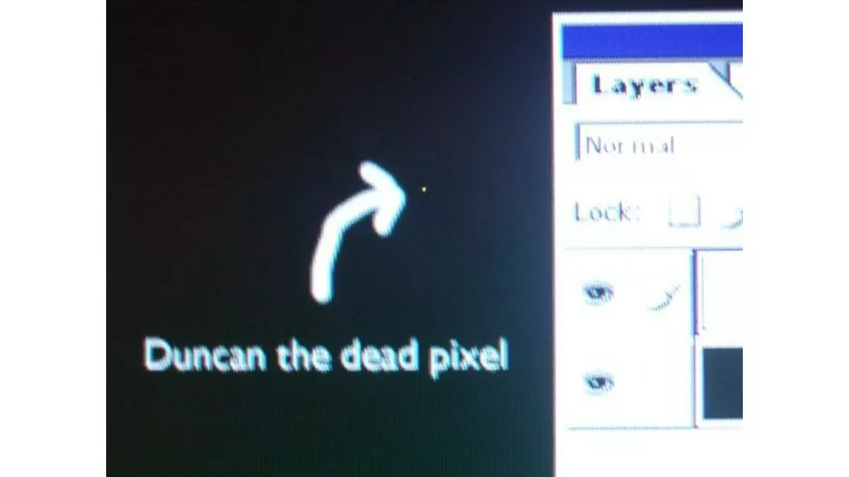 Udpixel : détecter les pixels défectueux sur un écran LCD