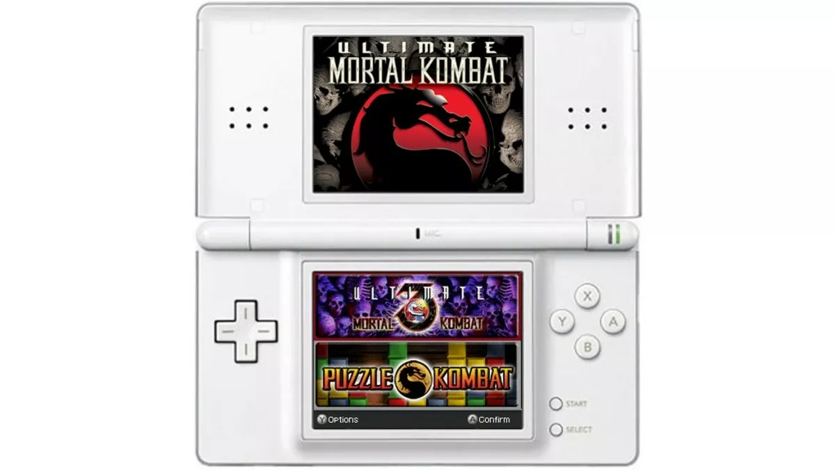 GC - Ultimate Mortal Kombat s'affiche sur DS
