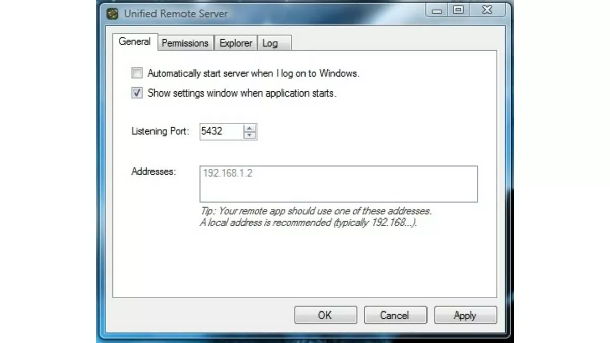 Unified Remote Server : un outil pour piloter votre PC depuis votre ...