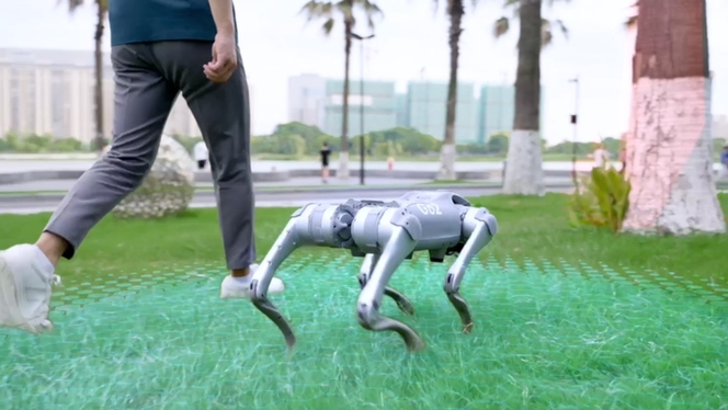 Fausse innovation en Inde : le robot-chien "maison" était en fait ...