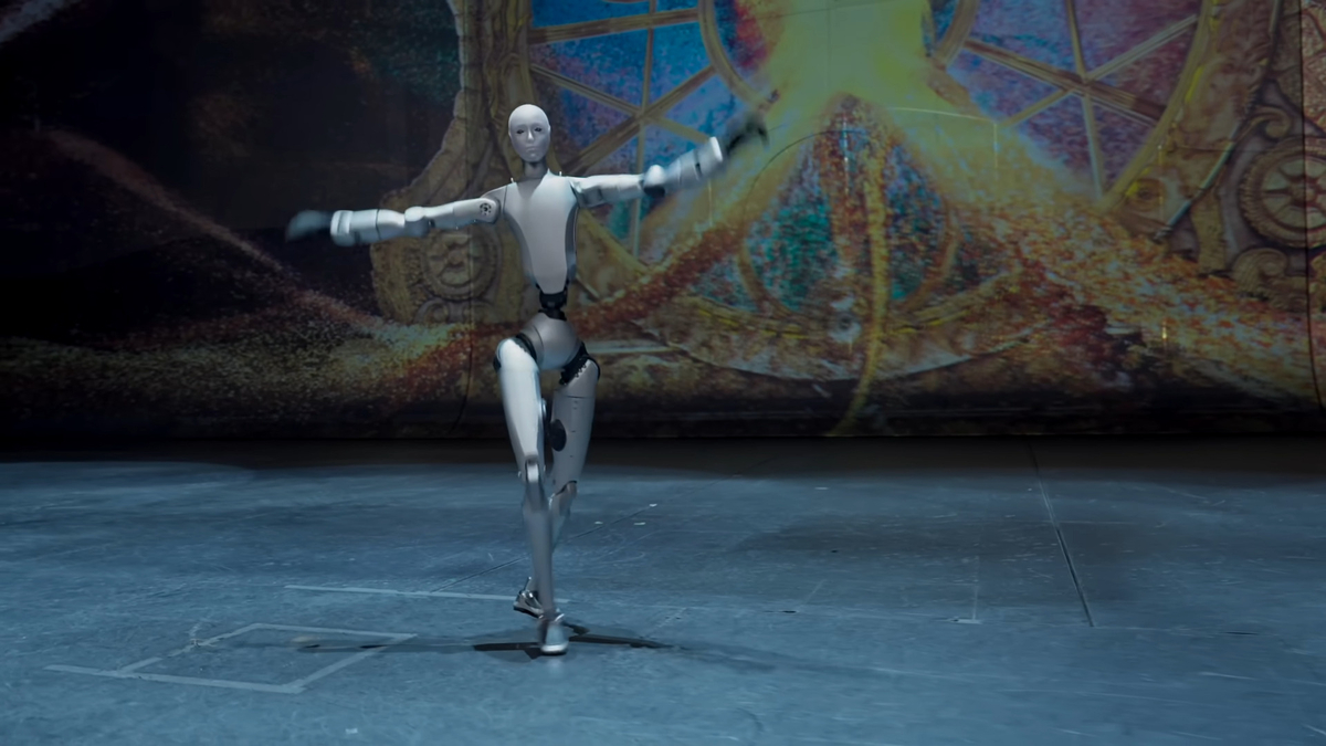 Unitree présente son robot humanoïde H2