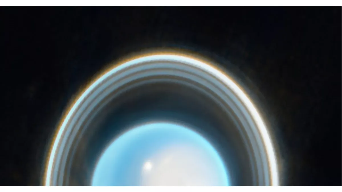 Le télescope James Webb s'offre les anneaux d'Uranus