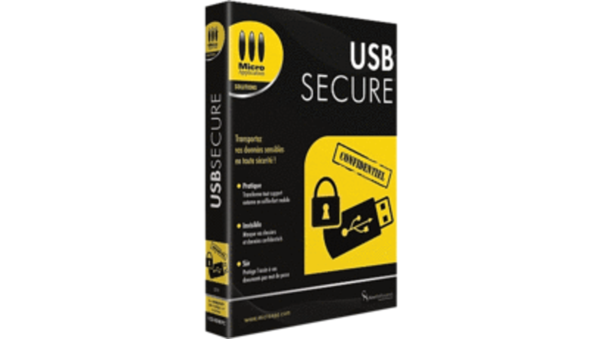 USB Secure : sécuriser vos dispositifs USB avec un mot de passe