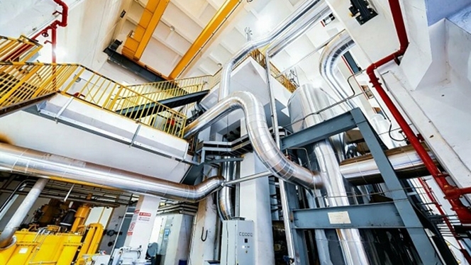 La Chine met en service la première centrale au CO2 supercritique