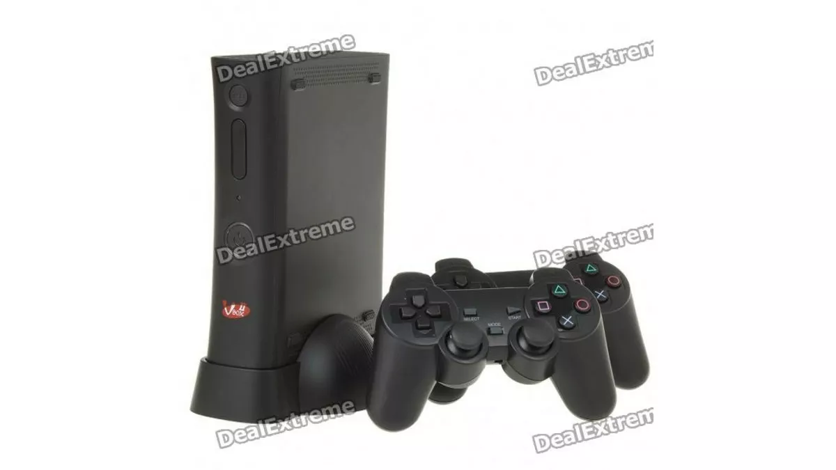 Console arcade PS360 : un mix de PS3 et de Xbox 360