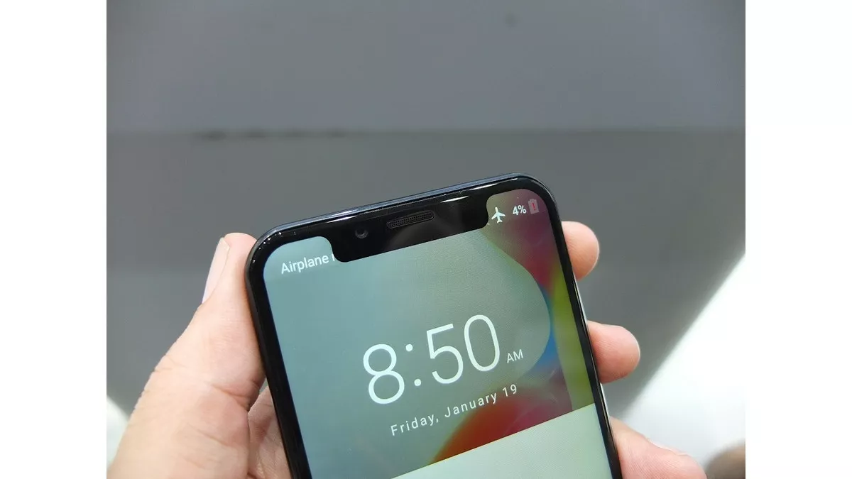 MWC 2018 : Vernee Apollo M7, le smartphone à encoche au ratio 19:9, et ...