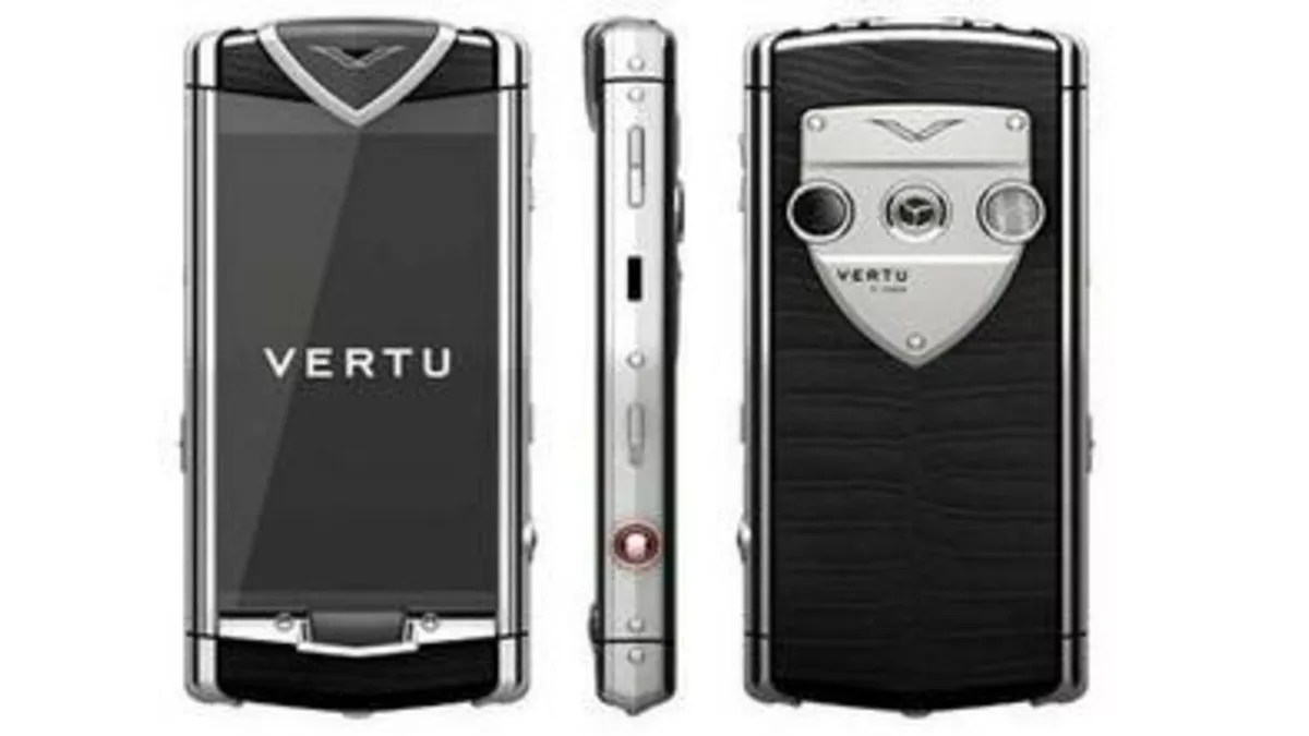 Nokia : cession de la marque de luxe Vertu au fonds Permira