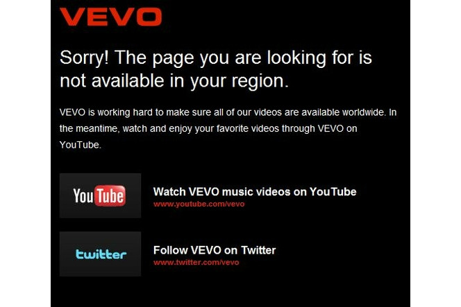Musique : Yahoo! amène VEVO en France