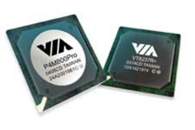 Nouveau chipset P4M800 chez Via