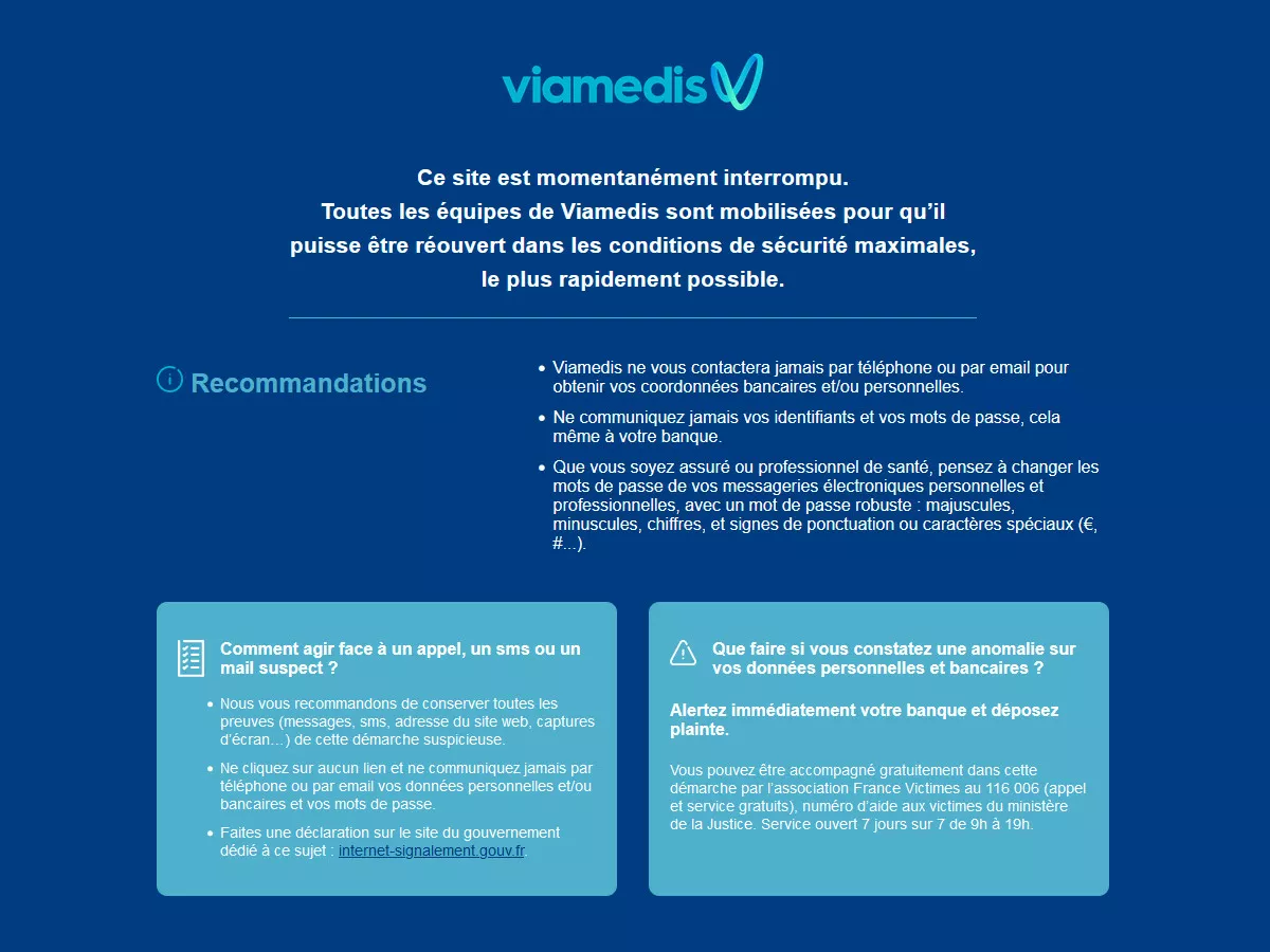 Fuite massive de données de santé : le gouvernement vous incite à déposer plainte