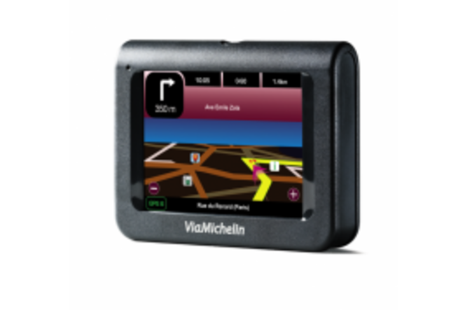 ViaMichelin : nouvelle gamme GPS X-960 et X-970T