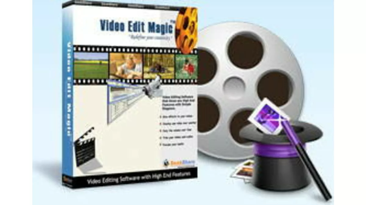 Video Edit Magic : éditer et capturer des vidéos