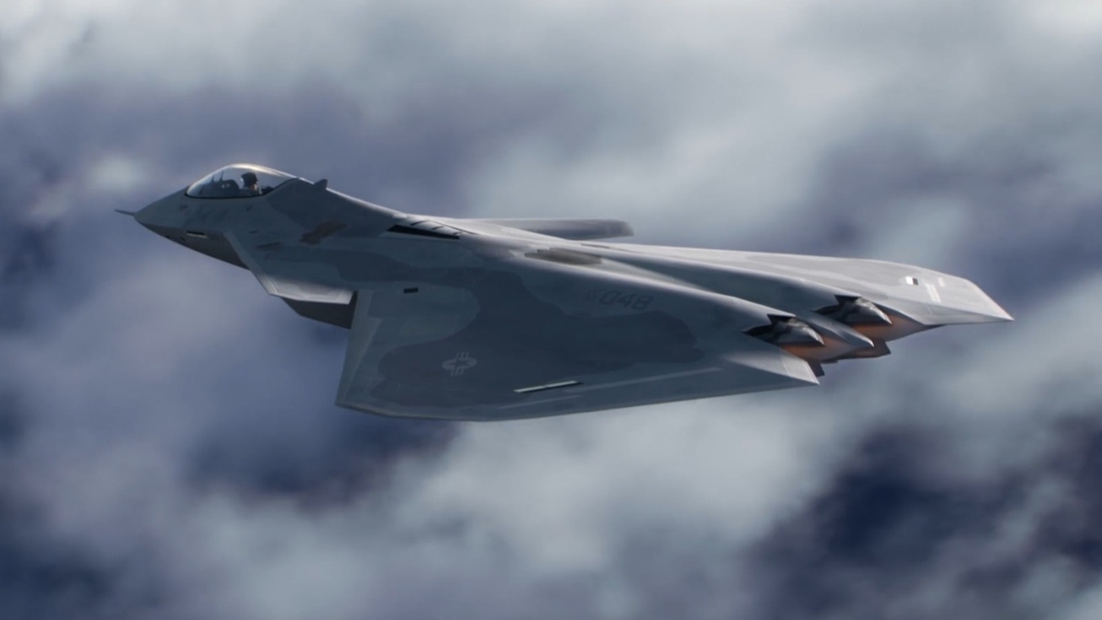 Le design du F-47 a-t-il vraiment fuité dans une vidéo de Pratt & Whitney