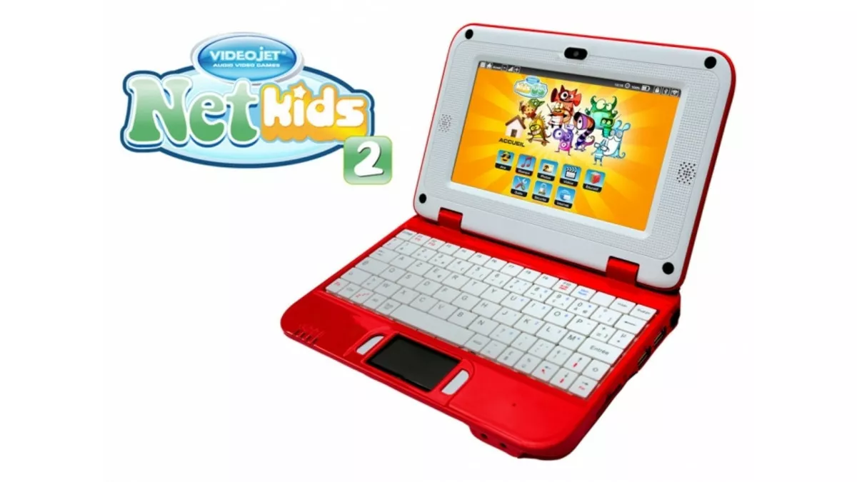 VIDEOJET NetKids 2 : netbook Android 4.0 pour les enfants
