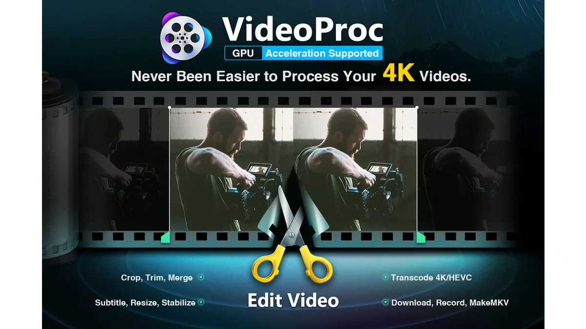 Obtenir VideoProc gratuitement, le logiciel d'édition vidéo de Digiarty ...