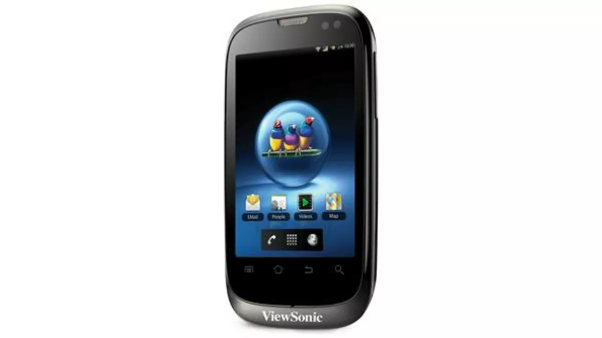 ViewSonic : smartphone Android dual SIM, tablette dual boot