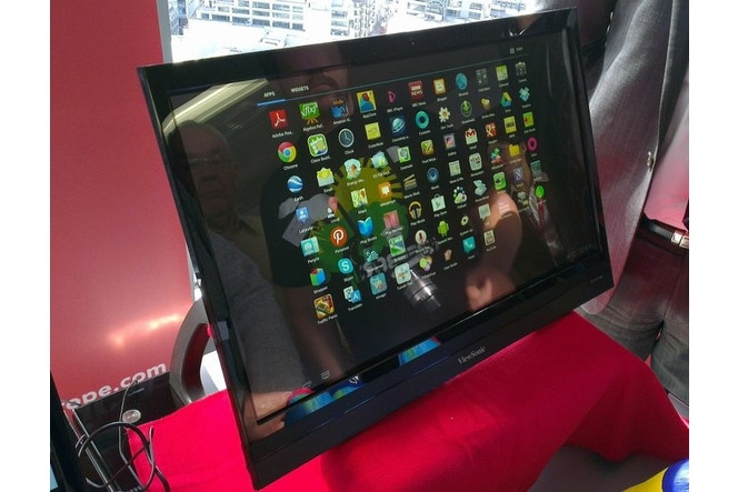 ViewSonic VSD220 Smart Display : ordinateur tactile sous Android