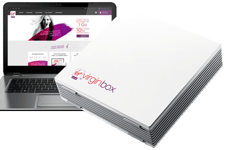 L'offre Virgin Box à 1,99 € par mois pendant un an