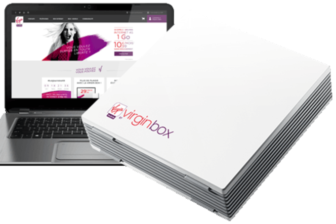 L'offre Virgin Box à 1,99 € par mois pendant un an