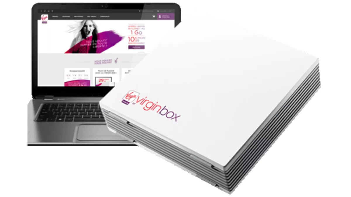 L'offre Virgin Box à 1,99 € par mois pendant un an