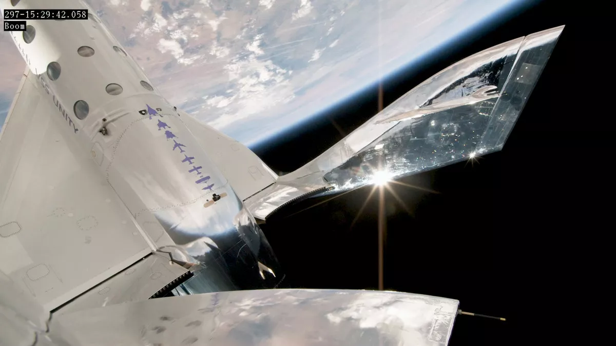 Virgin Galactic vole une ultime fois avec le VSS Unity