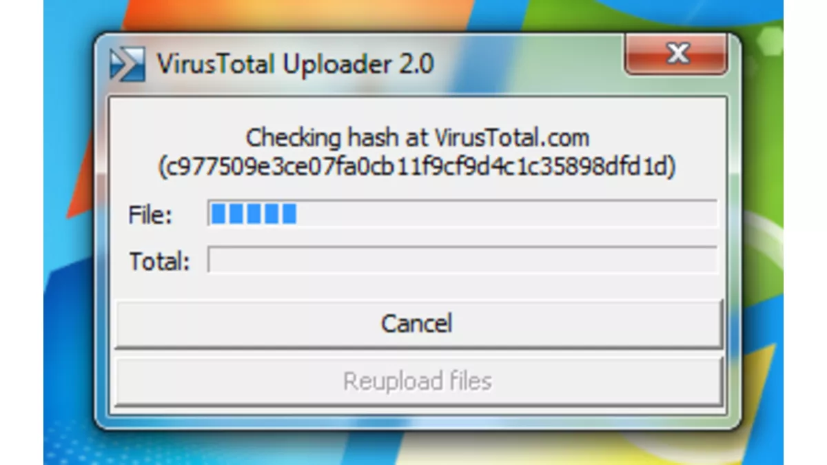 VirusTotal Uploader : sécuriser ses fichiers avec un multi-scanner