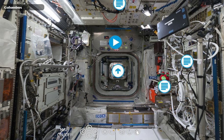 Visite de la Station Spatiale Internationale : Suivez le guide