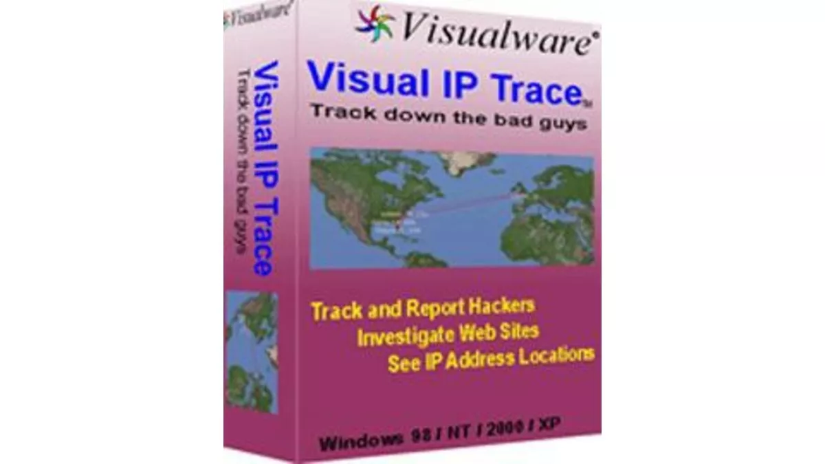 Visual IP Trace : tracer des adresses IP facilement