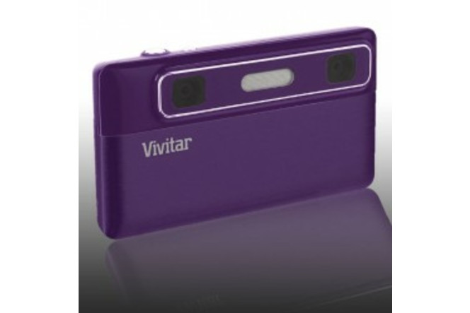 Appareil photo et caméra 3D à prix grand public chez Vivitar
