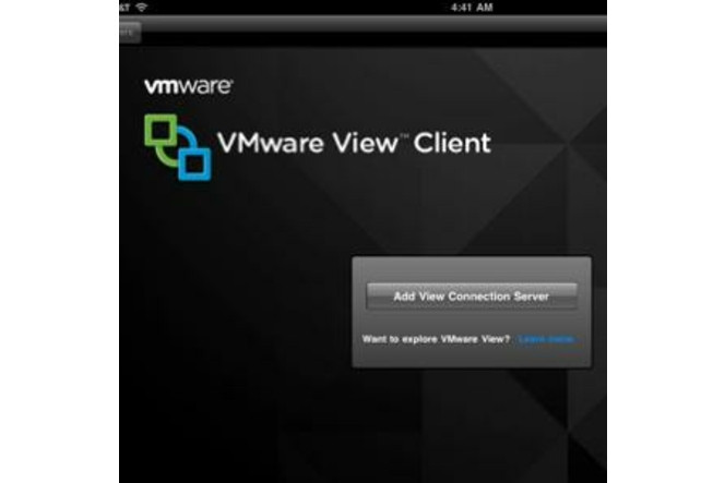 Virtualisation : VMware View Client disponible sur iPad