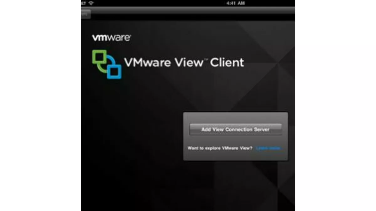 Virtualisation : VMware View Client disponible sur iPad