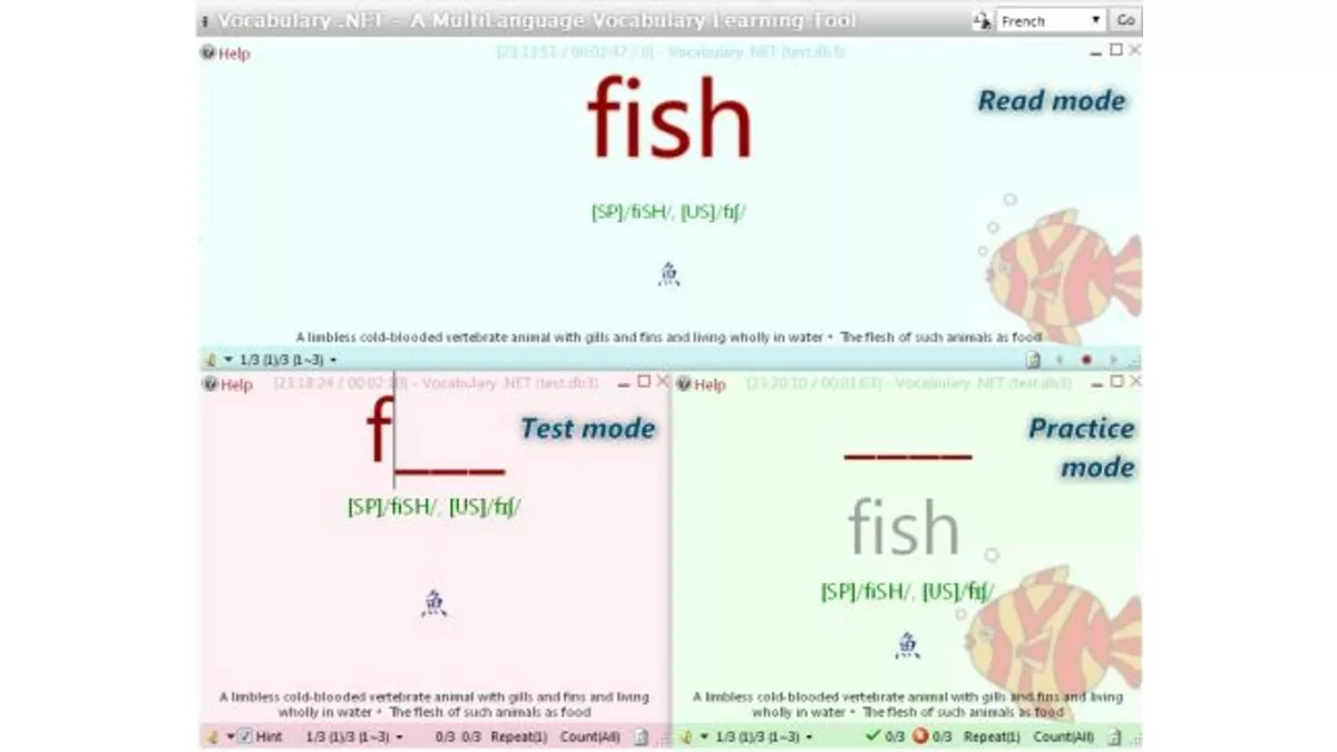 Vocabulary .Net : un outil pour mieux apprendre une langue étrangère