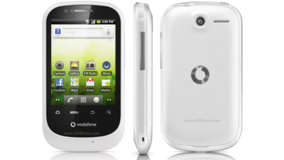 Smartphone Android : Vodafone dévoile le 858 Smart